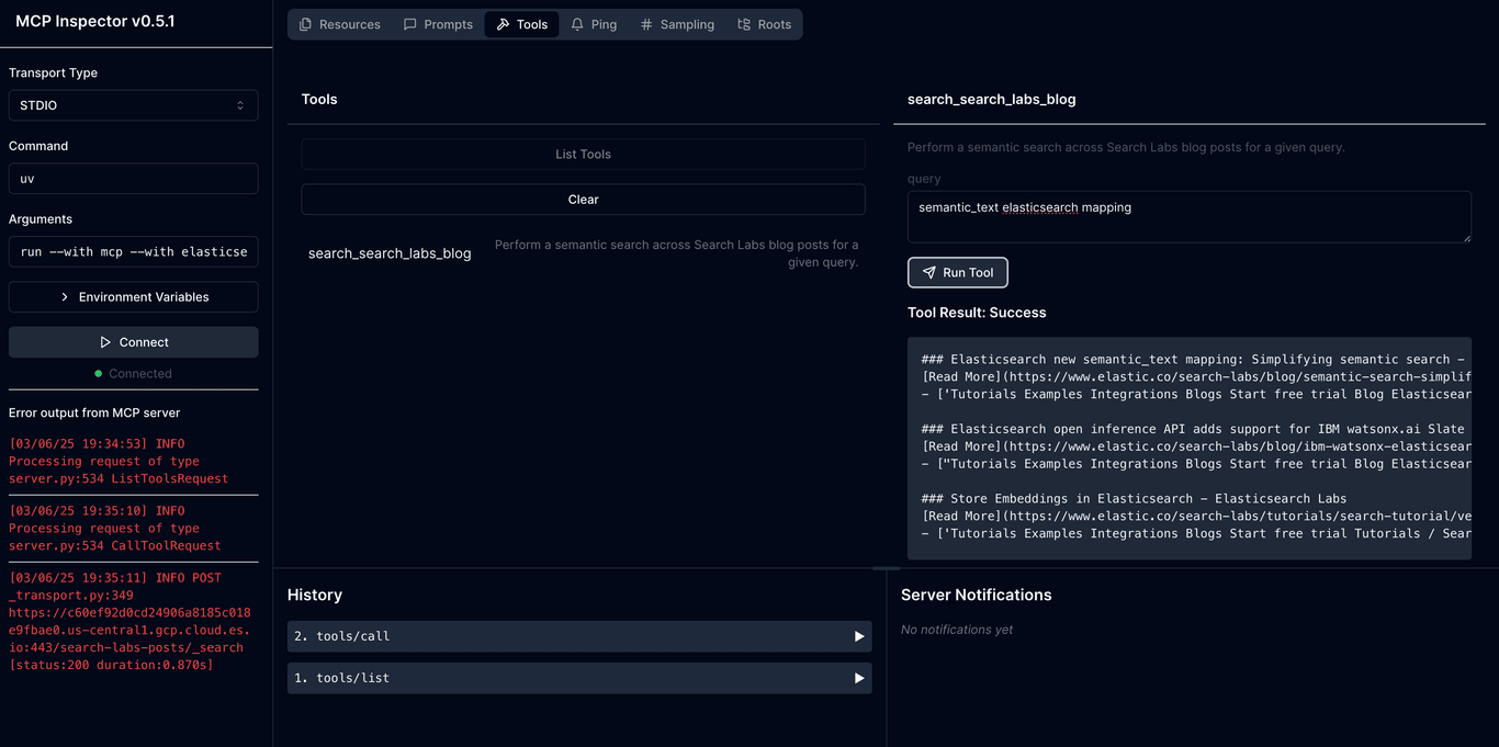 Mcp Server For Augmenting Chat With Elasticsearch Data — Jedr Blaszyk