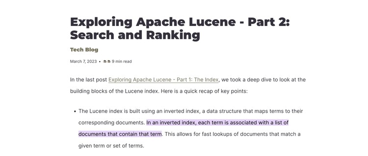 How to Implement Featured Snippets for Search Applications — Jedr Blaszyk