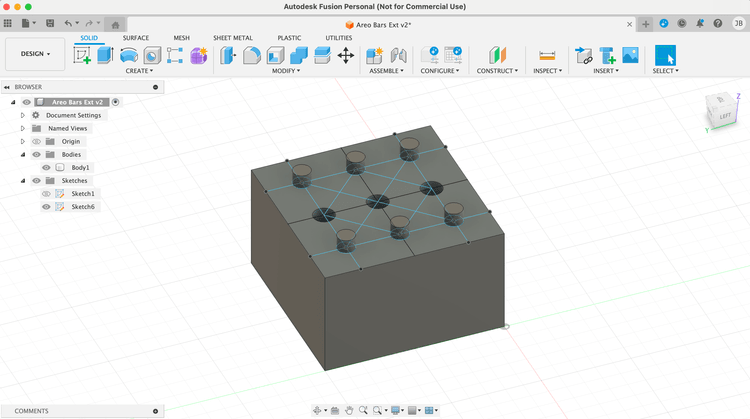 3D Printing an Aerobar Armrest Riser — Jedr Blaszyk